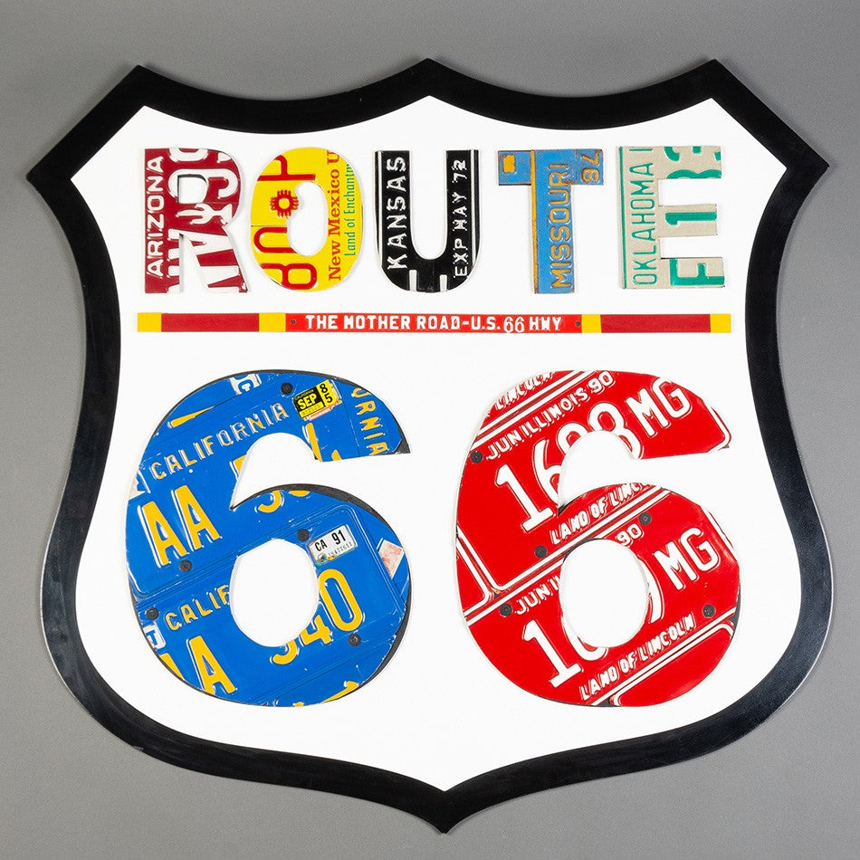 ESCULTURA ROUTE 66 – Studio Bergamin